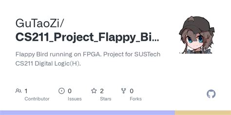 github gutaozi cs211 project flappy bird flappy bird running on fpga