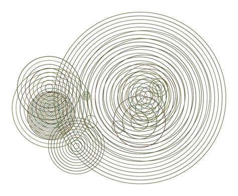 Artistic Circles Bubbles Sphere Or Ellipses Background Pattern Abstract Details Cover