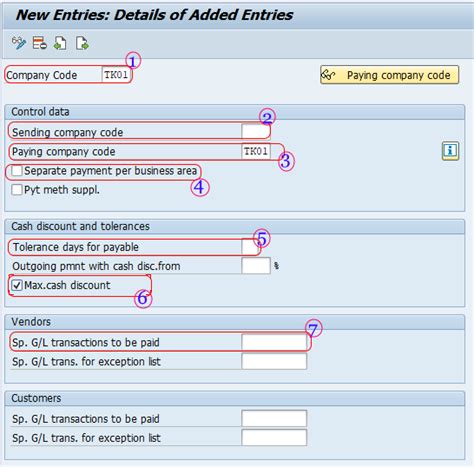 Automatic Payment Program Run In Sap Fi Customize Payment Program
