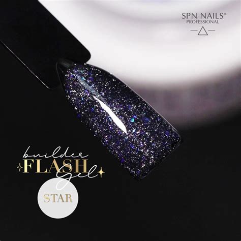 Builder Flash Gel Star 20g Spn Nails