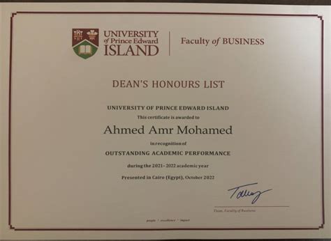 Ahmed Issa On Linkedin Today Was A Great Day For Me After A Fruitful Year As I Received The Upei