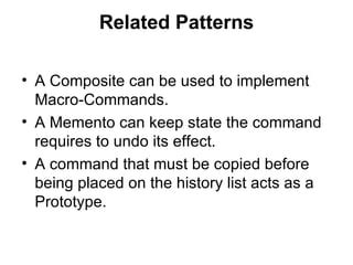 Command Pattern PPT