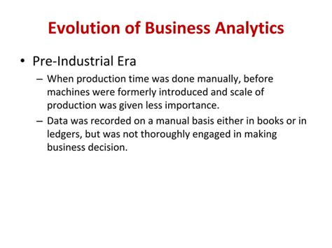 Chapter 1 Introduction To Business Analytics Pptx