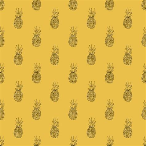 Pineapple Repeating Pattern Stock Photos Royalty Free Pineapple Repeating Pattern Images
