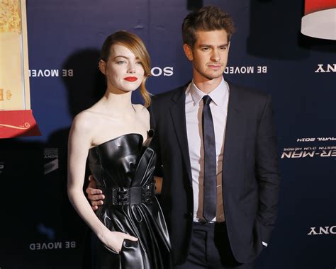 Emma Stone Enceinte Dandrew Garfield Emma Stone Emma Might Be