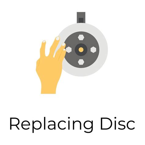 trendy replacing disk 13956538 vector art at vecteezy