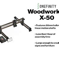 Onefinity Woodworker X CNC Machine Bundle MatterHackers