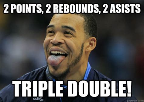 Javale Mcgee Meme Triple Double