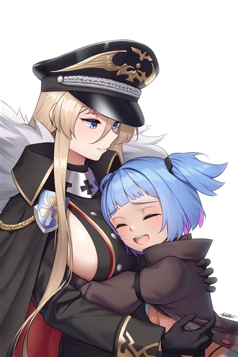 Bismarck Bismarck Zwei And U Azur Lane Drawn By Whitter Danbooru