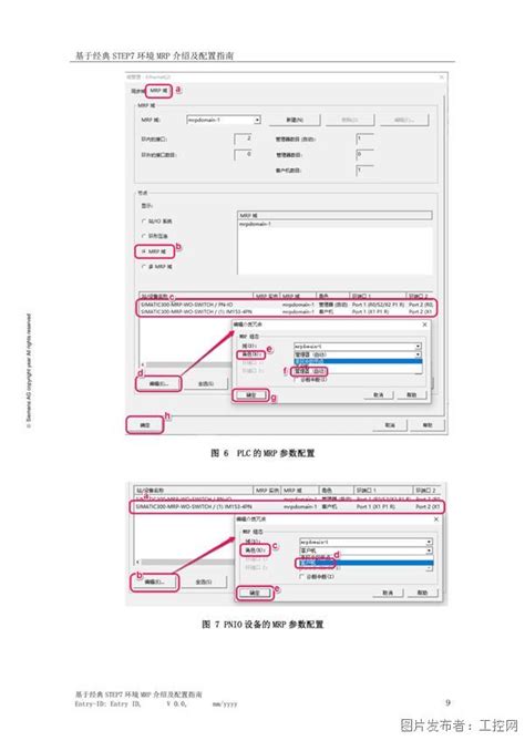 基于经典 step7 环境下 mrp 环网的介绍及配置 指南 西门子编程软件 step7 中国工控网