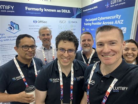 Lumify Group Formerly Ddls Group On Linkedin Jeremy Daly Cism On Linkedin Cybercon24
