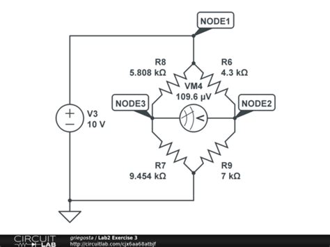 Lab2 Exercise 3 CircuitLab