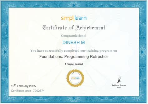 python programming certification coding simplilearn learning
