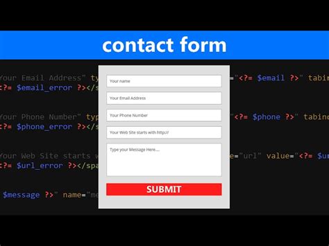 Input Validation Using Php And Jquery Free Source Code Submit Php
