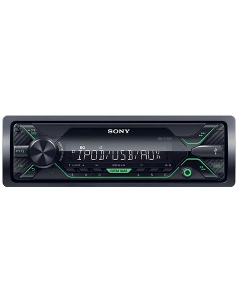 DSX-A212UI Sprejemnik predstavnost z vrati USB EXTRA BASS Sony
