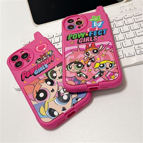 colors POWERPUFFGIRL IPHONE CASE 파워퍼프걸 아이폰케이스 폰