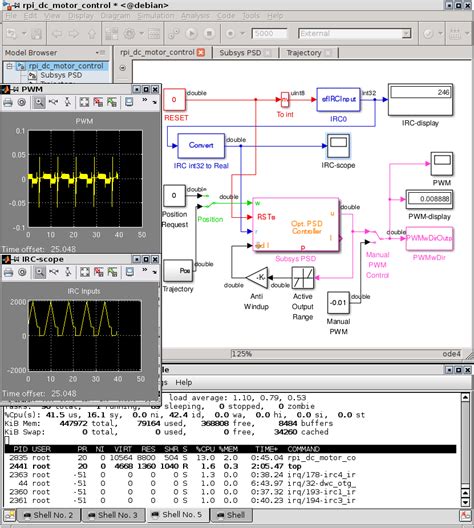 Raspberry Pi Minimal Components Dc Motor Servo Control