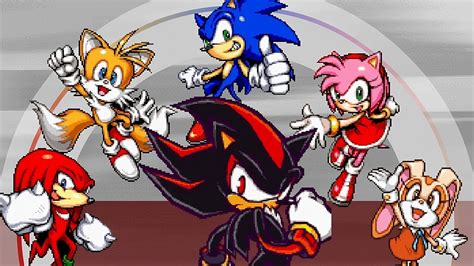 Ultimate Flash Sonic Full Game Walkthrough Youtube
