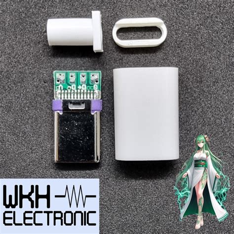 Male Type C PIN DIY Socket TypeC With Case USB Connector Terminal Shopee Malaysia