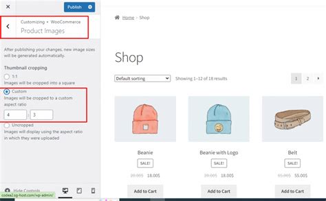 8 Ways To Optimized Woocommerce Product Image Size Woo Product Table