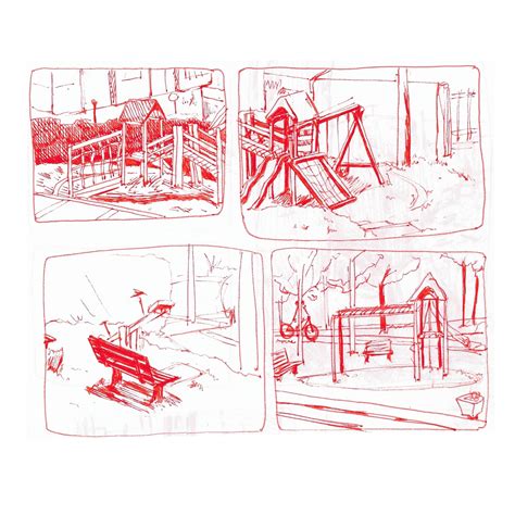 Library Sketches On Behance