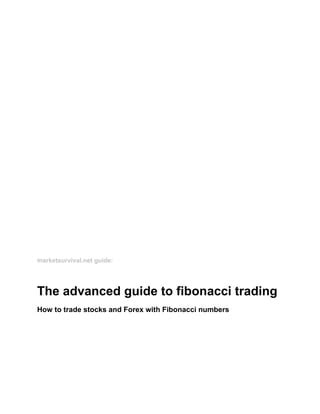 Guide To Fibonacci Trading PDF