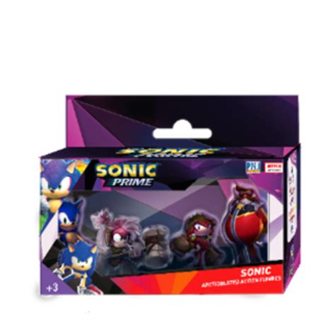 Sonic The Hedgehog 4 Pack Articulated Action Figures The Little Things