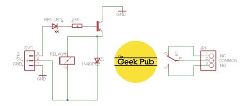 Sensor Wiki Ky 019 Relay Module The Geek Pub