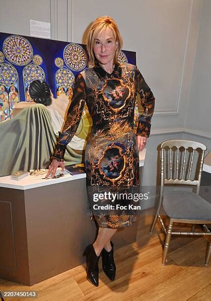 Tv Presenter Karine Fauvet Attends The Gala Des Etoiles 2025 At
