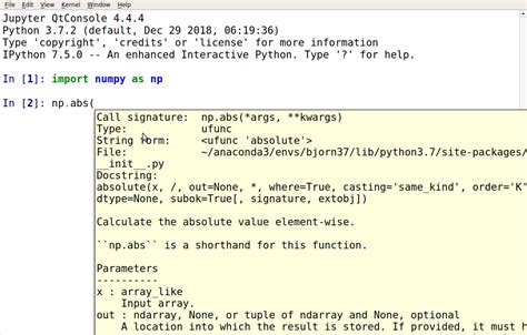 calltips in ipython console are empty but work in qtconsole · issue 9529 · spyder ide spyder