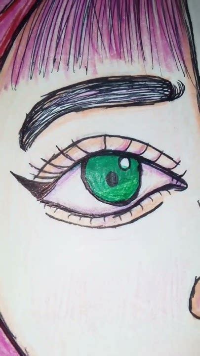 رسمت بنت جميله بالوان خشبيه الجزء الاول Youtube