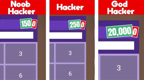 NOOB HACKER VS HACKER VS GOD HACKER IN TTROCKSTARS YouTube