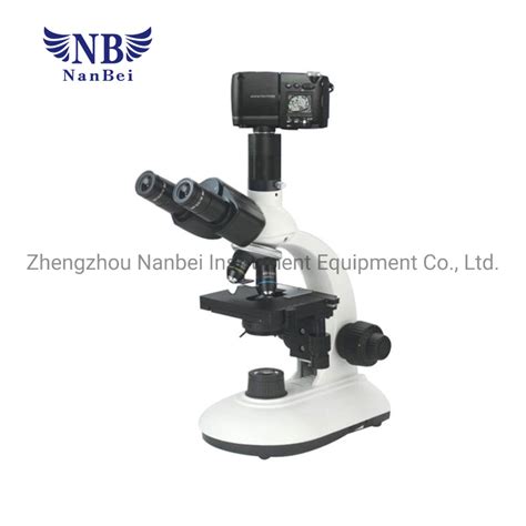 Nanbei Laboratoty Biological Microscope With Ce Microscope And Microscopes