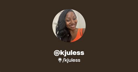 Kjuless Instagram Tiktok Linktree