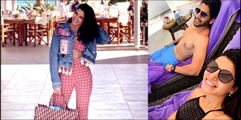 Samantha And Naga Chaitanya S Hot Holiday Pics Go Viral Tamil News Indiaglitz Com