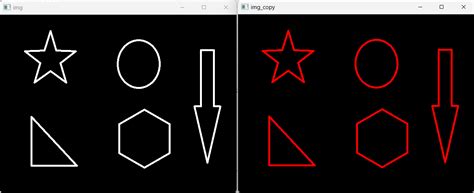 Opencv Python图像轮廓 寒水浮云 博客园