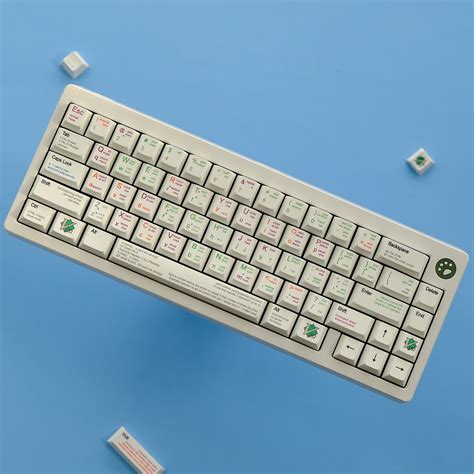 Gmk Vim Theme Keycaps Cherry Profile Keycaps Set Pbt Material Keycaps For Mx Switch Gmk Clone
