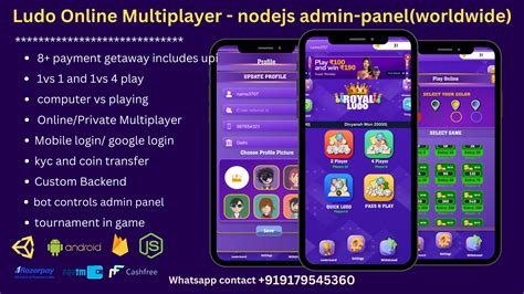 Ludo Online Multiplayer Nodejs With Admin Panel Source Code Sellanycode