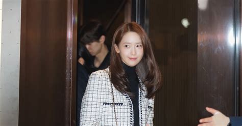 [포토] 소녀시대 윤아 유리 언니 응원왔어요