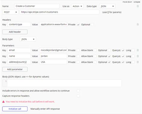 Bubble Tip Of The Week 3 Connecting Stripe Via Api Conector
