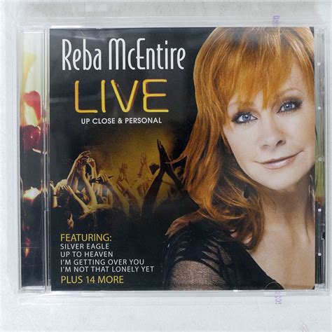Yahoo オークション Reba Mcentire Live Up Close And Personal Tgg Di
