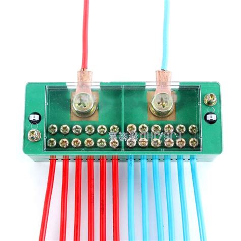 Single Phase 2 In 46812 Out Wire Terminal Box Ho Grandado