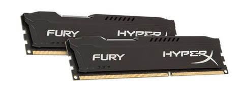 HX318C10FBK2/16 Kingston HyperX FURY Black Series 16GB Kit (2 X 8GB) P ...