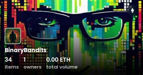 BinaryBandits Collection OpenSea