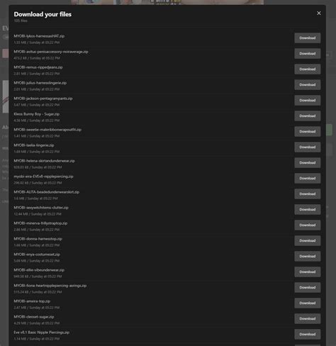 How Do I Download All Files At Once On A Page Like There Are Over Files What Do I Do To Get