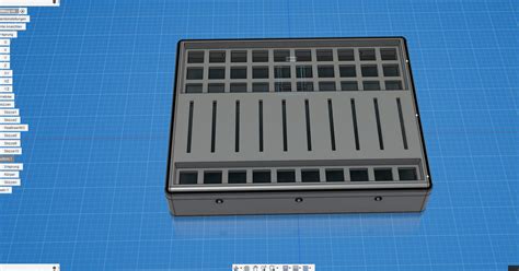 DMX MIDI WING WIP By Jo Pa Download Free STL Model Printables Com