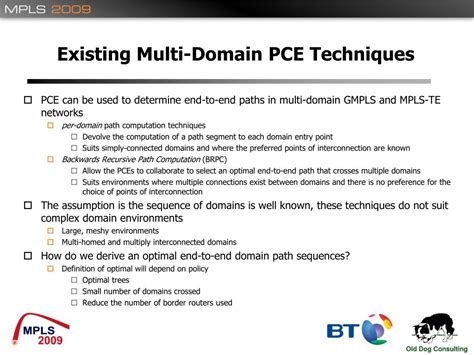 ppt selecting domain paths in inter domain mpls tp and mpls te