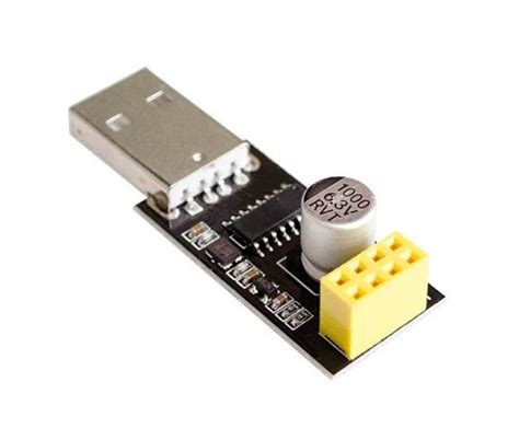 Adaptador Usb Para Módulo Wifi Esp8266 Esp 01 Loja Da Fábrica De Bolso