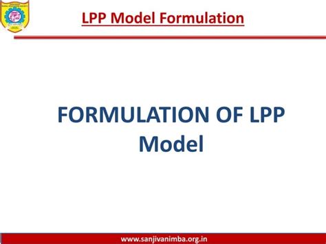 1 1 ds introduction to linear programing problem ppt