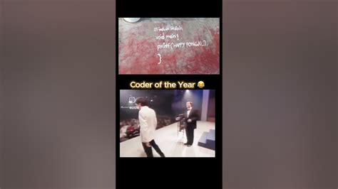 code of the year trending reels shorts song coding coder song
